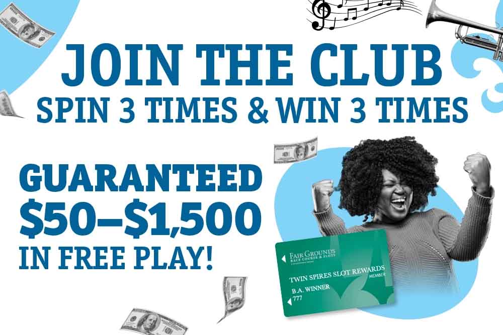 Home - Fair Grounds Race Course & Slots