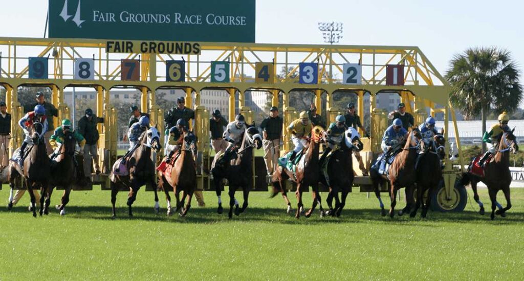 FAQ - Fair Grounds Race Course & Slots
