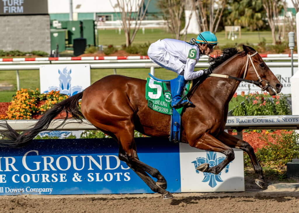 Fair Grounds Publishes Nominations for Road to the Derby Kickoff Day ...