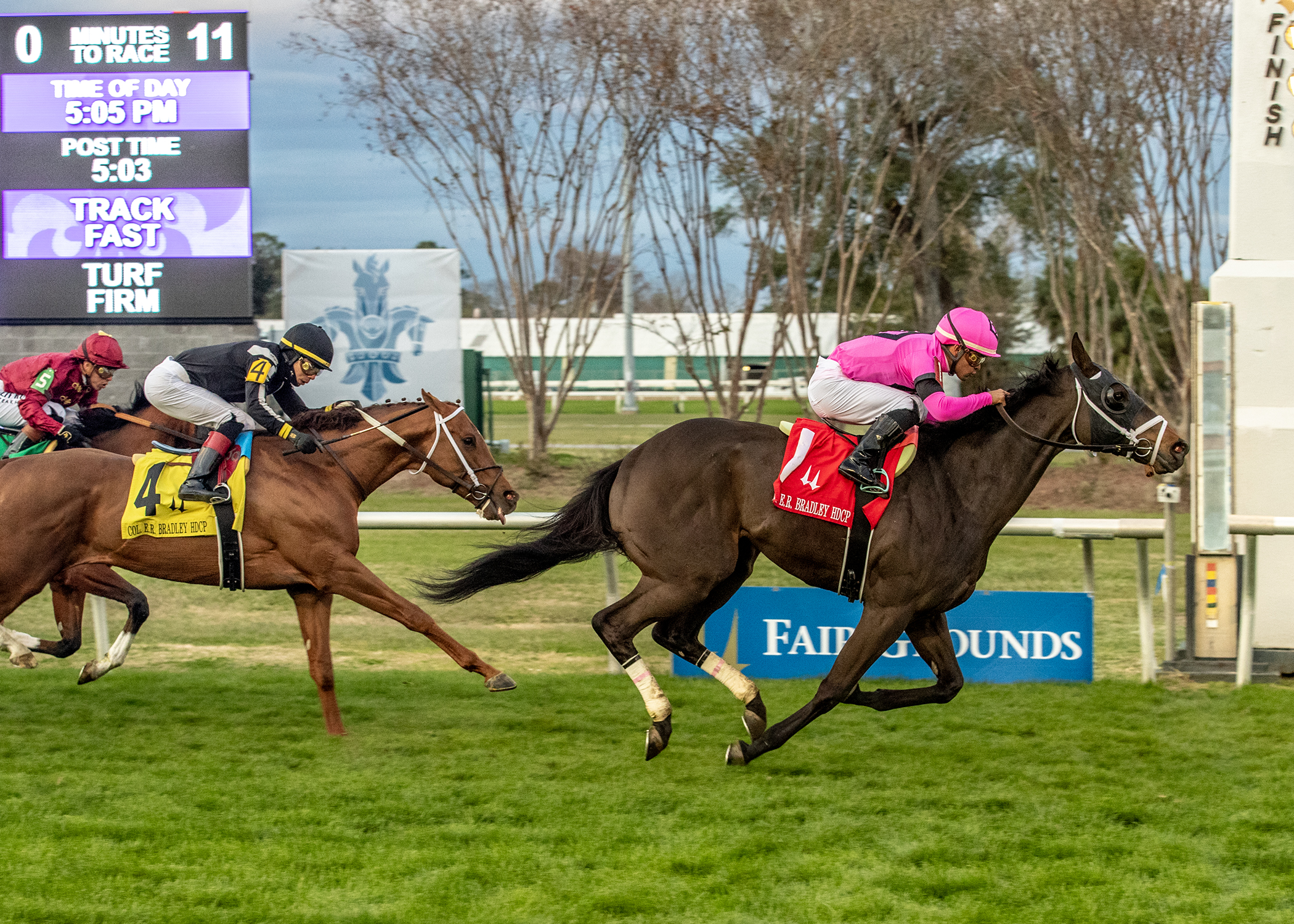 Kupuna Proves Turf Form Scoring Colonel E.R. Bradley Memorial - Fair ...