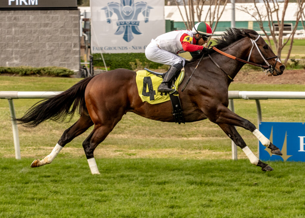 Usually Wrong Dominates Kenner Memorial, Sets Track Record - Fair ...